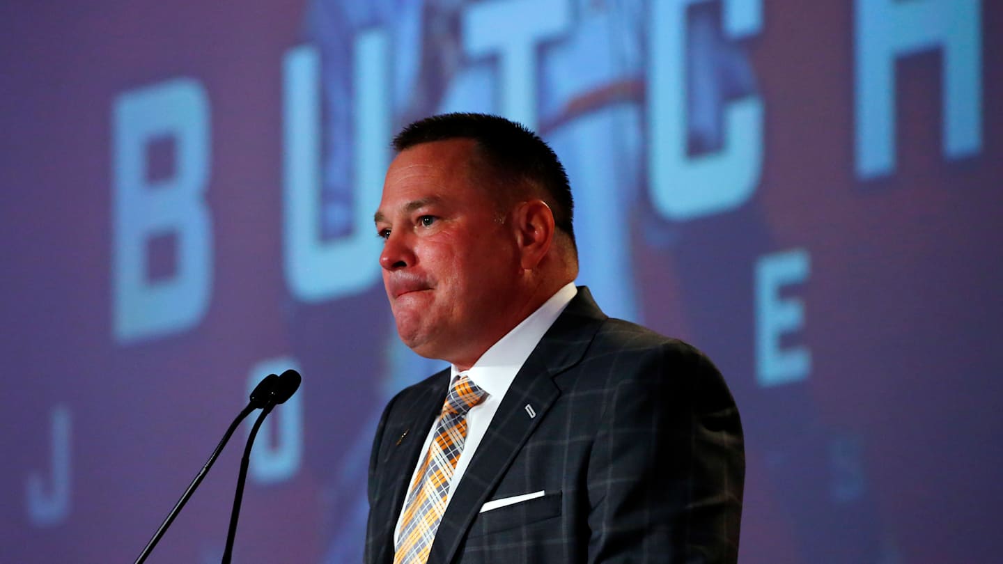 Tennessee coach Butch Jones should talk like he thinks - Sports Illustrated