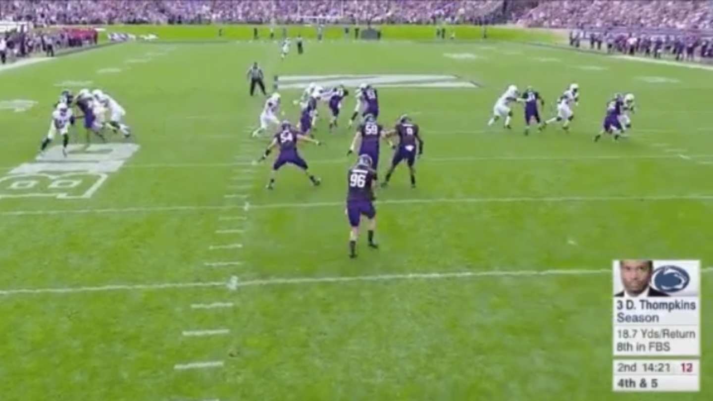 Northwestern, Vanderbilt punters both shank kicks - Sports Illustrated