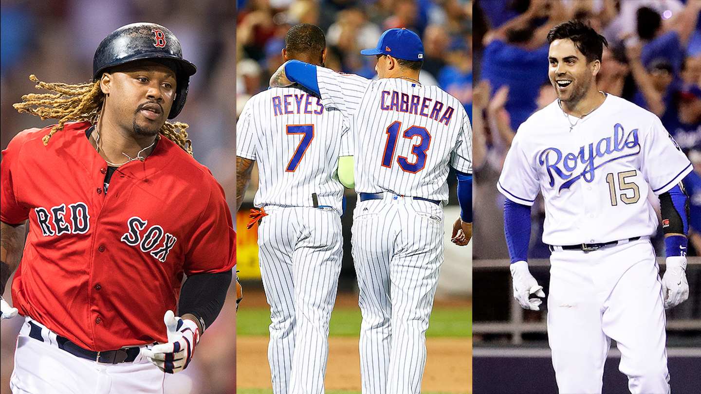 Red Sox honor David Ortiz, Bryce Harper walks-off the Nats and more ...