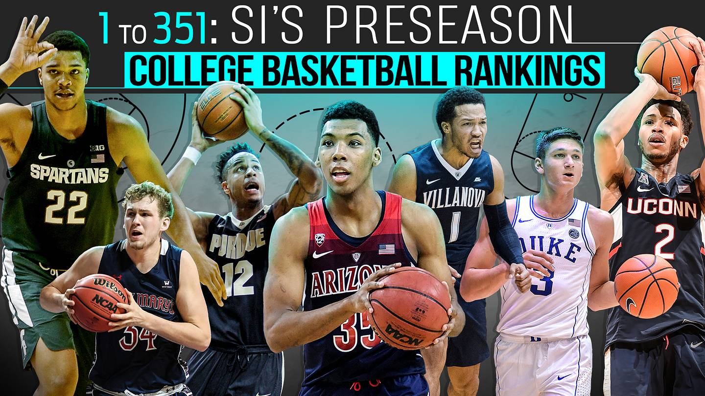 College basketball rankings: Latest Division I projections - Sports ...