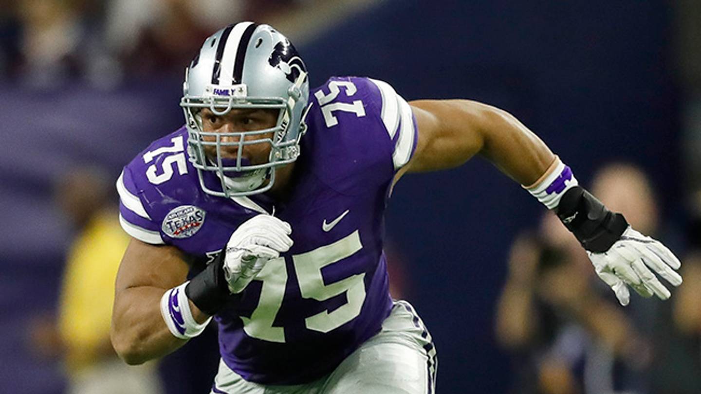 Kansas State Edge Rusher Jordan Willis Is a Draft Riser - Sports ...