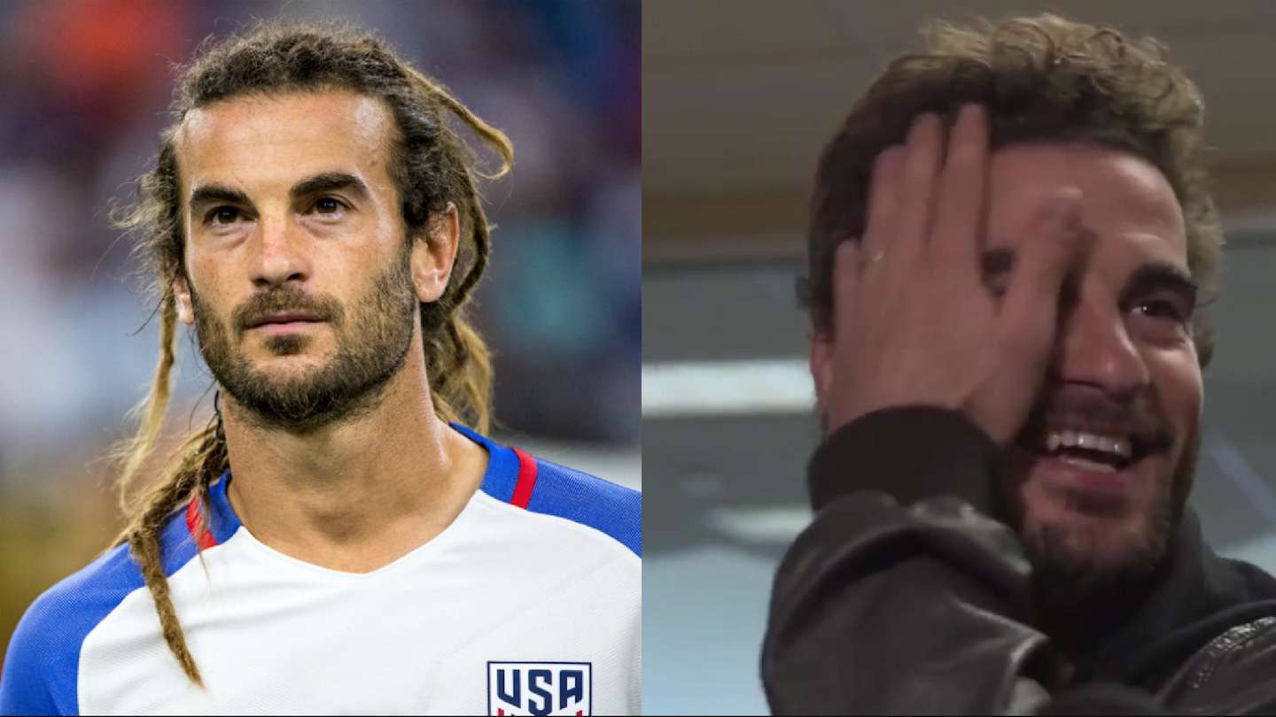 Kyle Beckerman got a haircut (photos) - Sports Illustrated