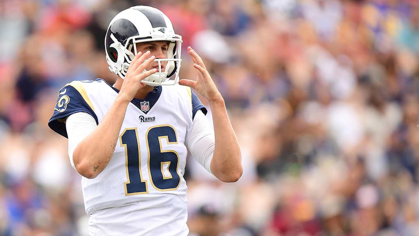 Jared Goff's Improvement and Development in 2017 - Sports Illustrated
