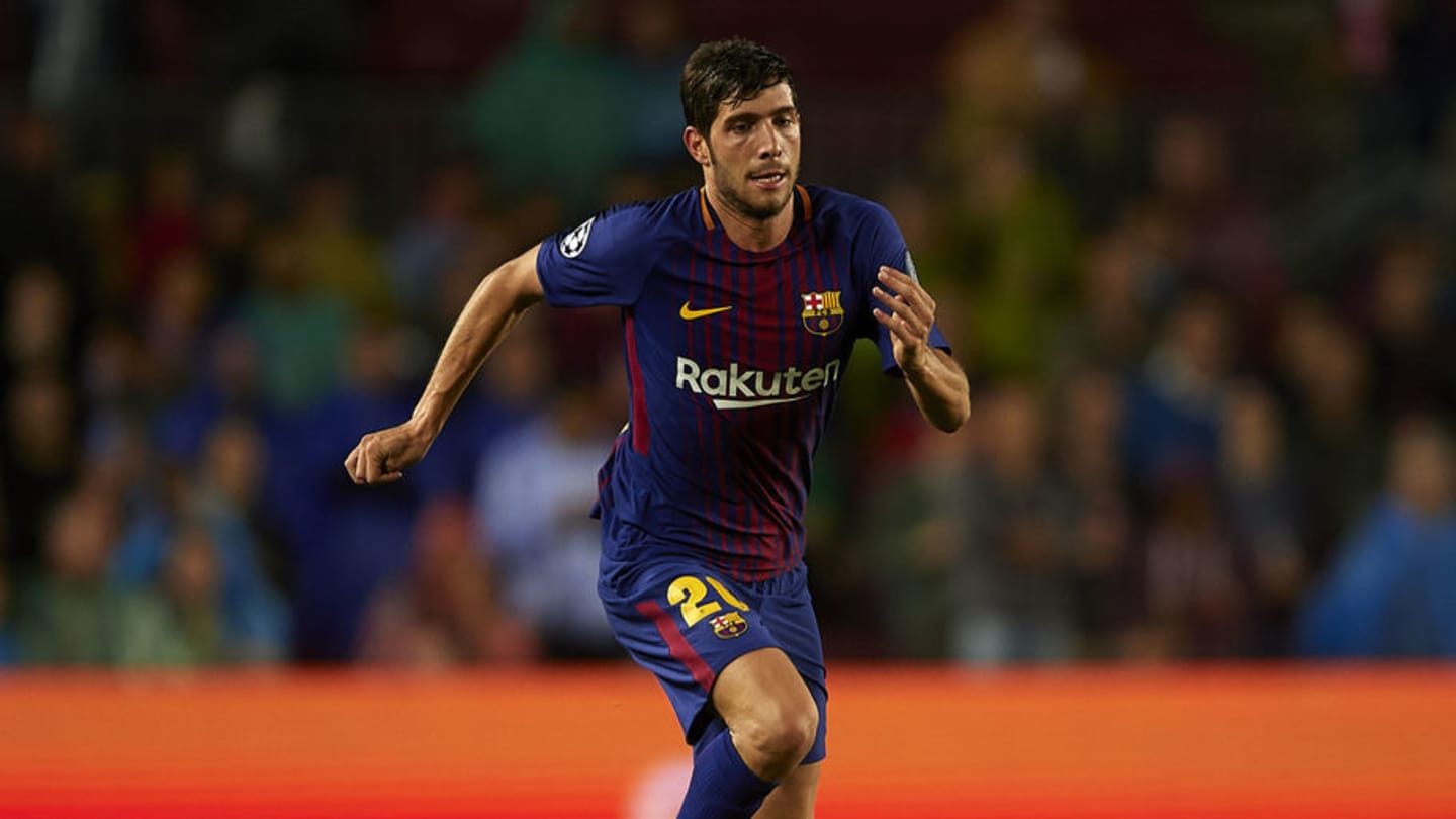 Barcelona Look to Tie Down Sergi Roberto as Negotiations Over a New ...