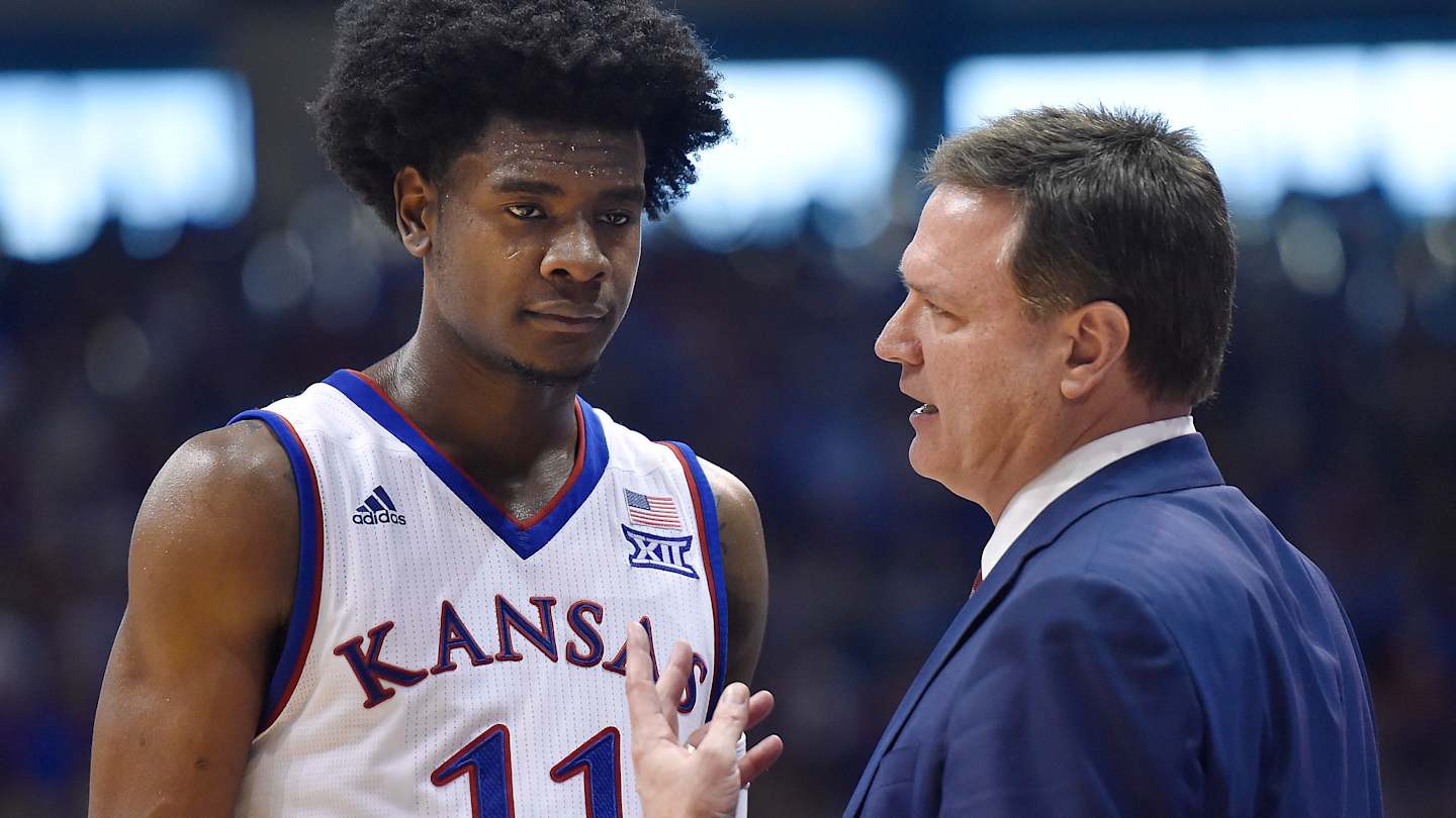 Kansas' Josh Jackson threatened to 'beat' women's player - Sports ...