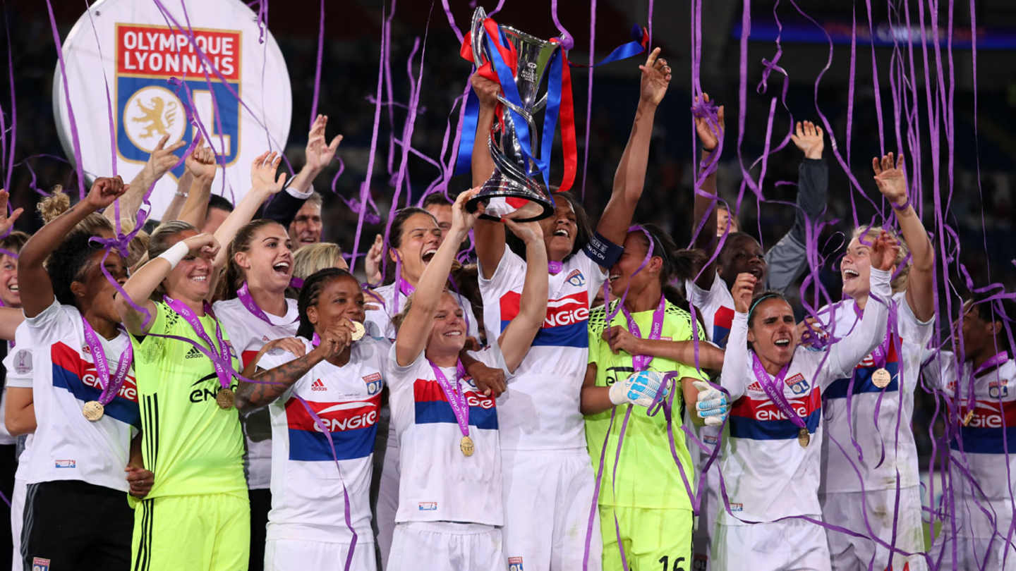 Lyon tops PSG in PKs to win Women's Champions League final (VIDEO ...