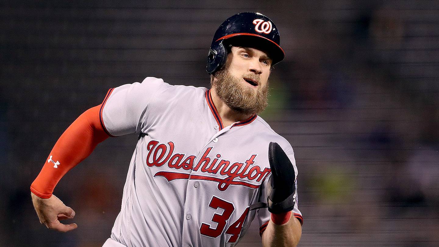 Bryce Harper - Sports Illustrated