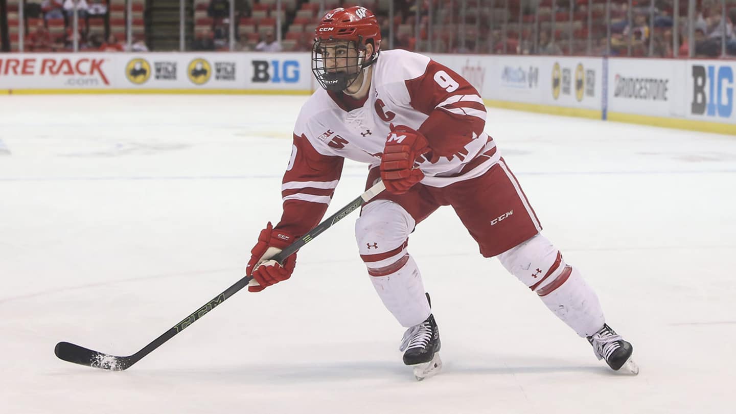 Wild agree to terms on entry-level contract with Luke Kunin - Sports ...