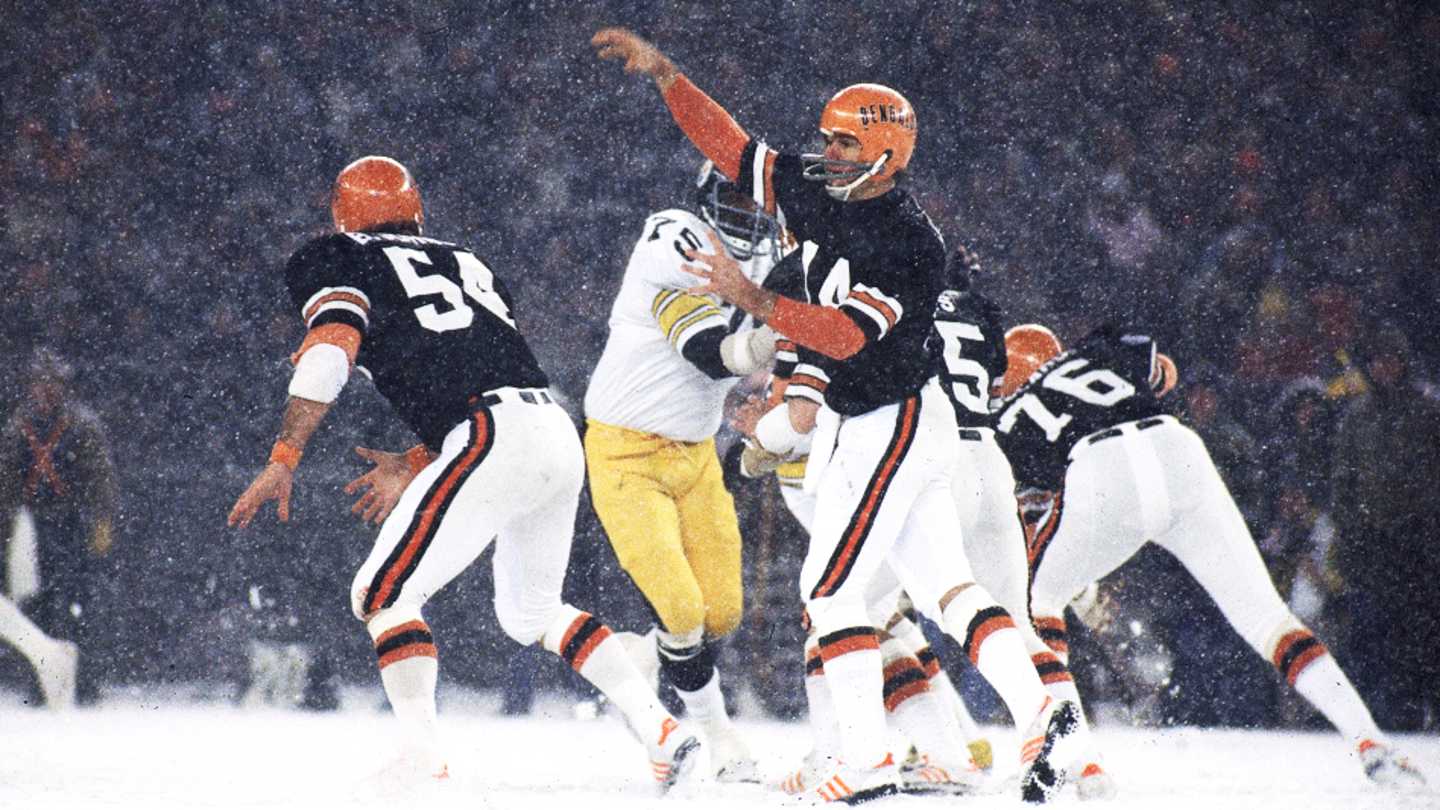 Most Memorable NFL Snow Games Sports Illustrated Vault - Sports Illustrated