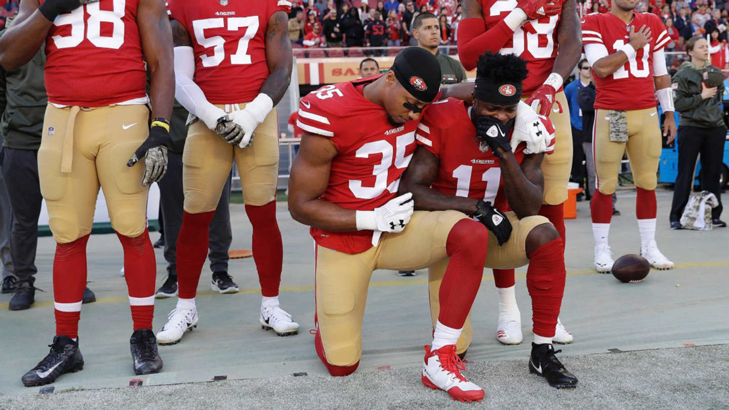 Eric Reid, Michael Thomas break from Players Coalition - Sports Illustrated