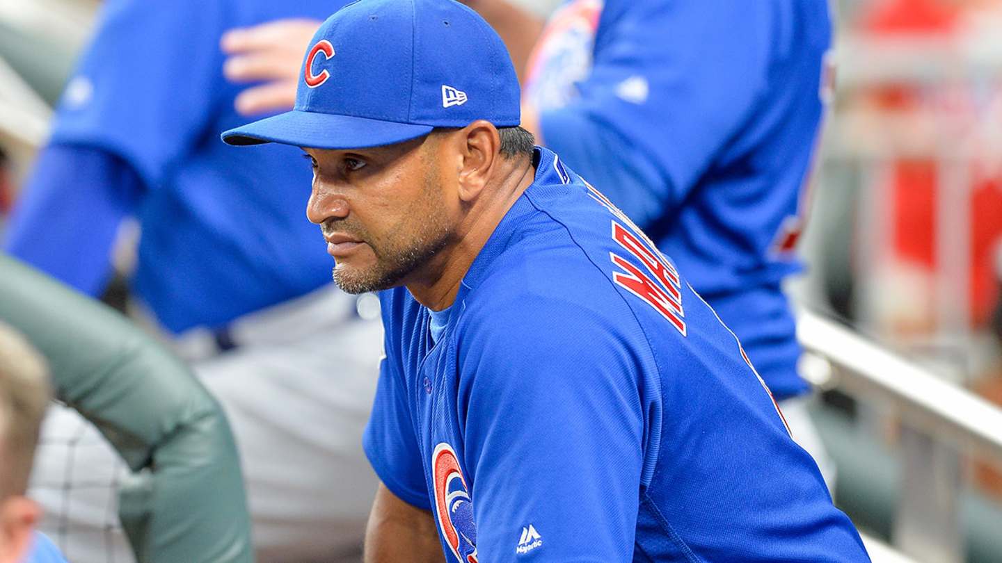 Washington Nationals to hire Dave Martinez - Sports Illustrated