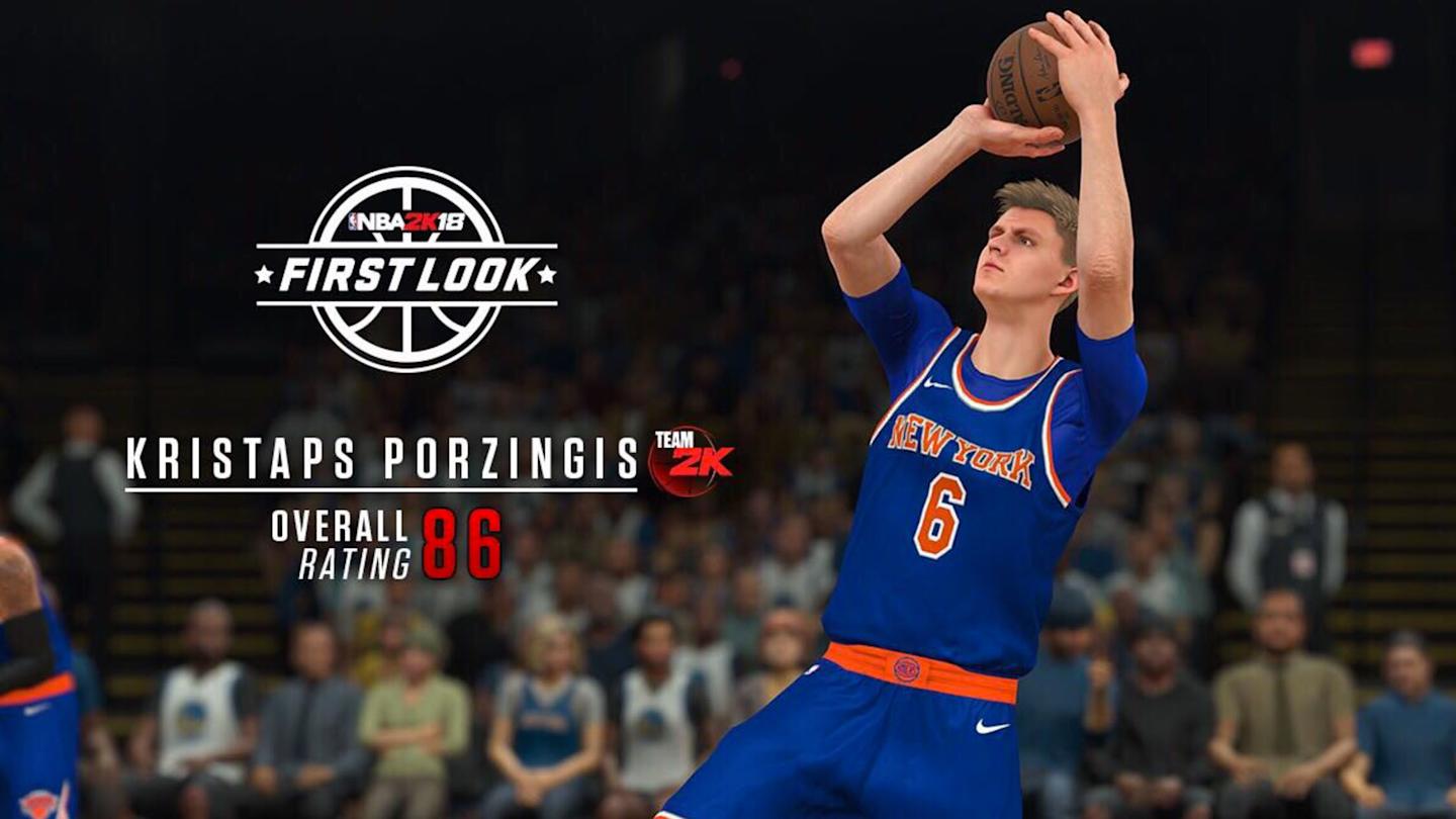 2K18 player ratings list - Sports Illustrated