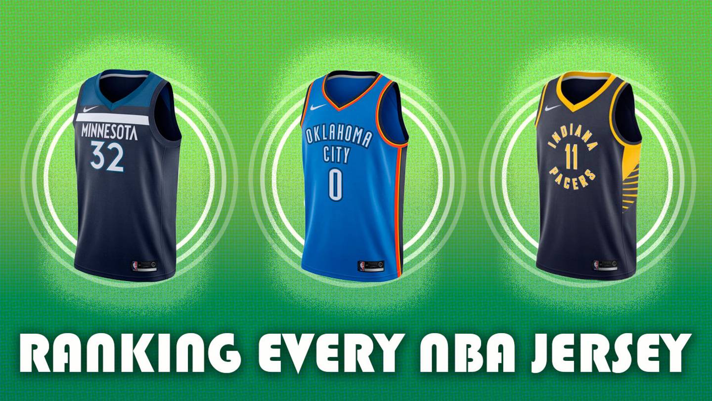 NBA Jerseys: Ranking Every Team's New Uniforms - Sports Illustrated