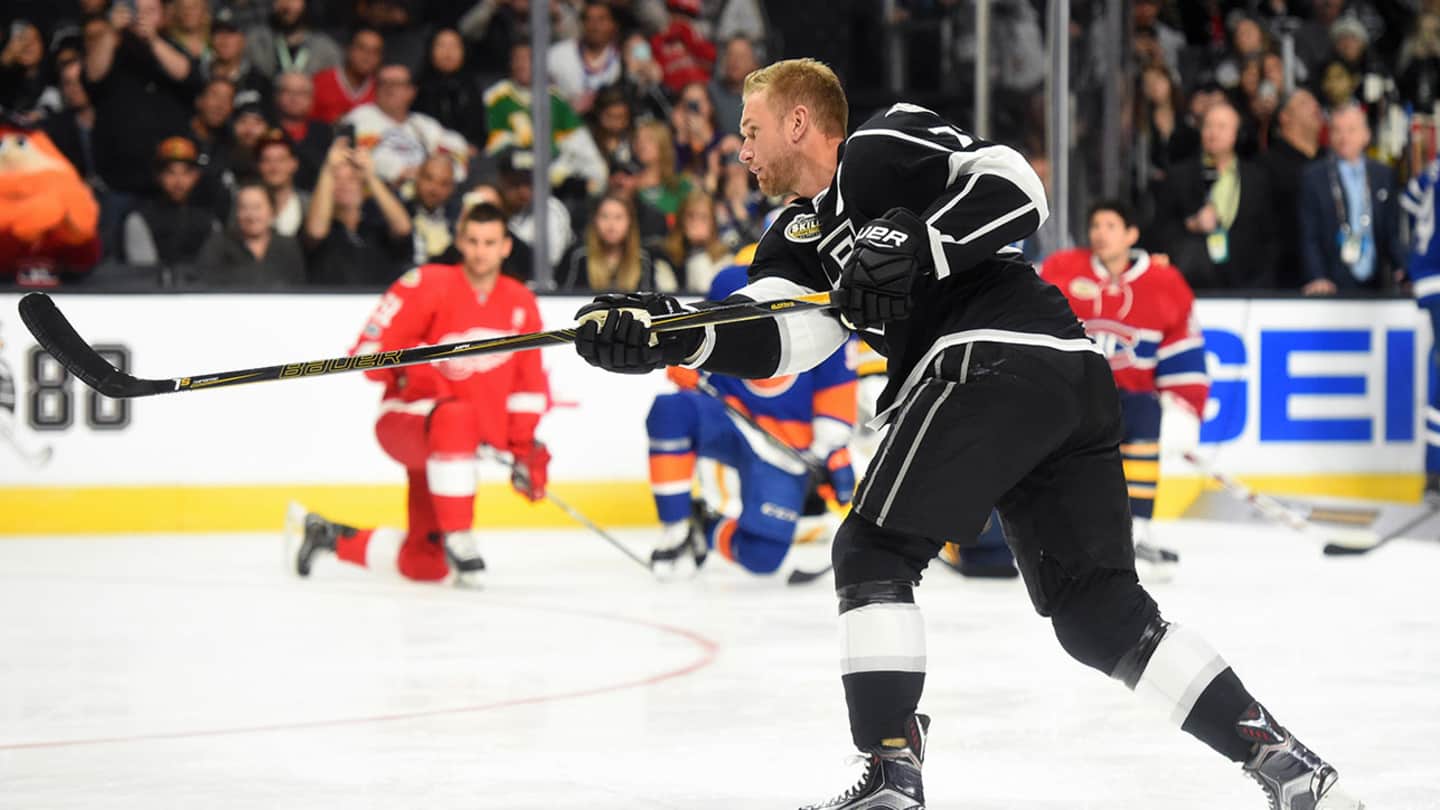 Kings' Jeff Carter taking in second NHL All-Star Game - Sports Illustrated