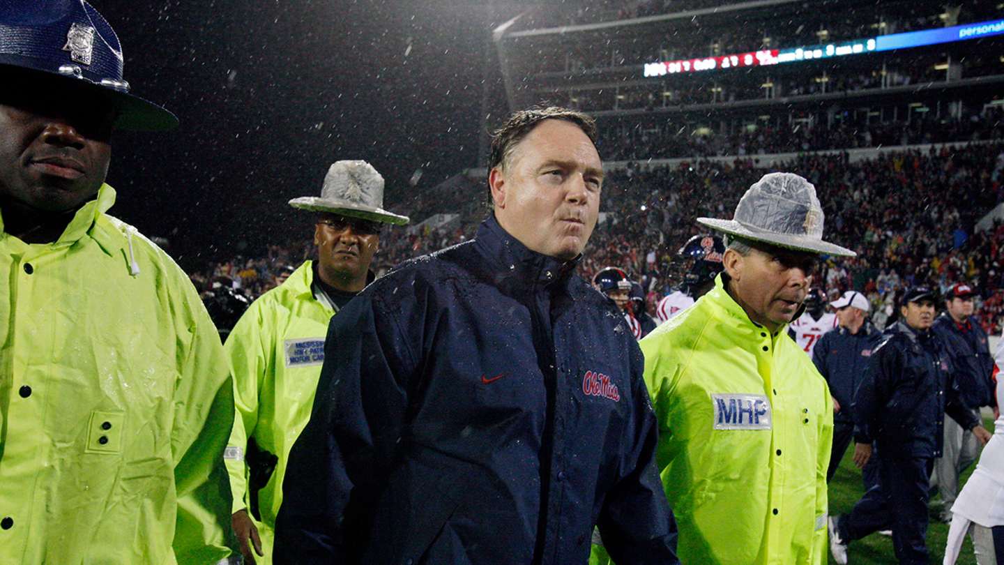 Houston Nutt Ole Miss lawsuit: Analyzing what's at stake - Sports ...
