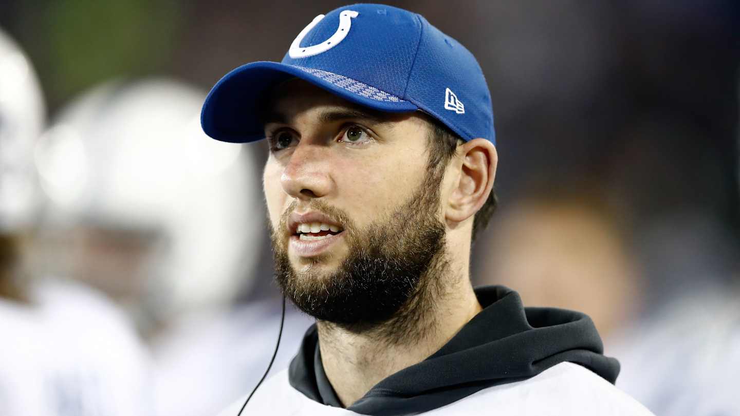 Andrew Luck: Colts QB not practicing, no timeline for return - Sports ...