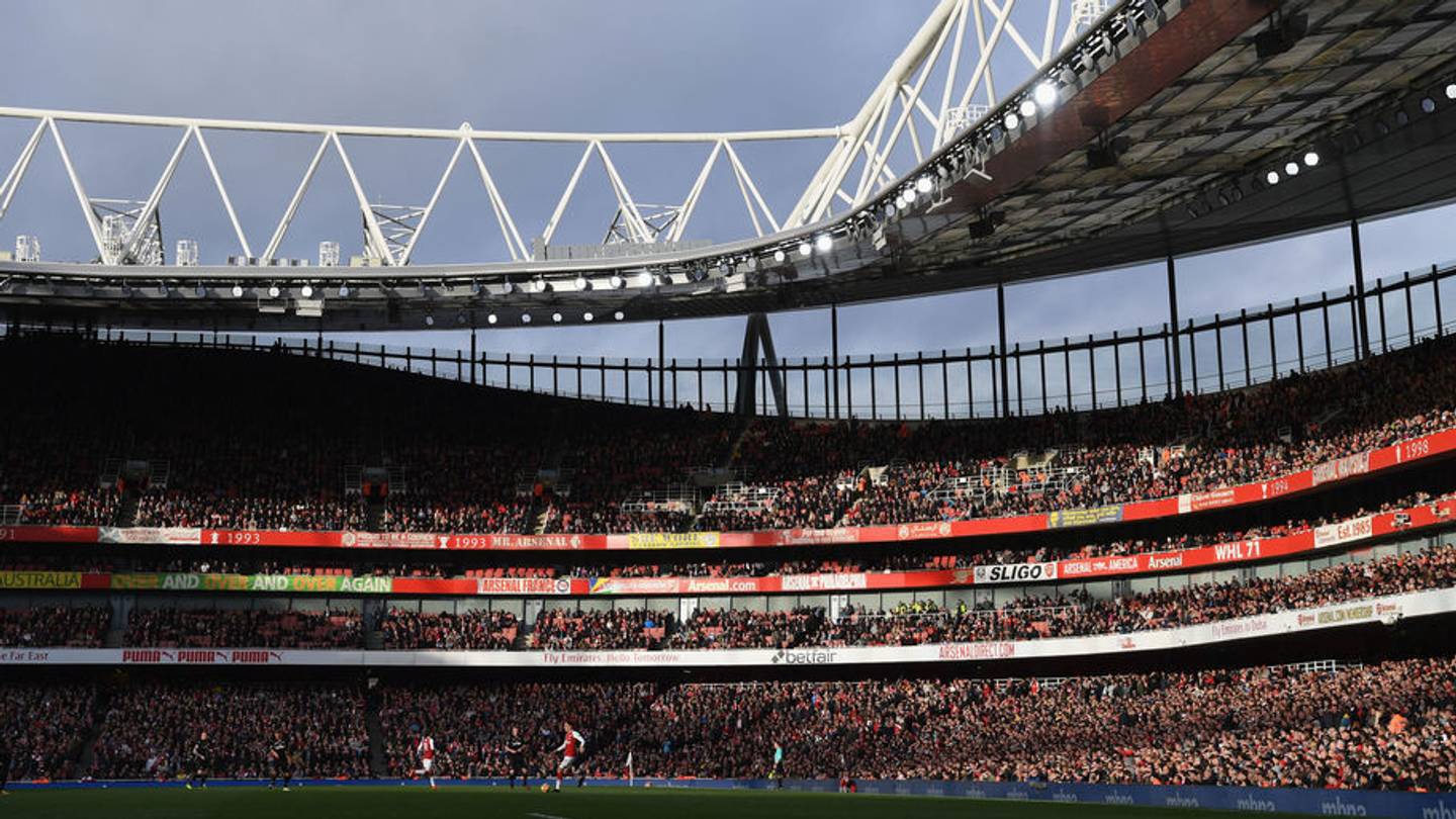 Arsenal Confirm Plans to Alter Stadium Size Back to Original 60k ...