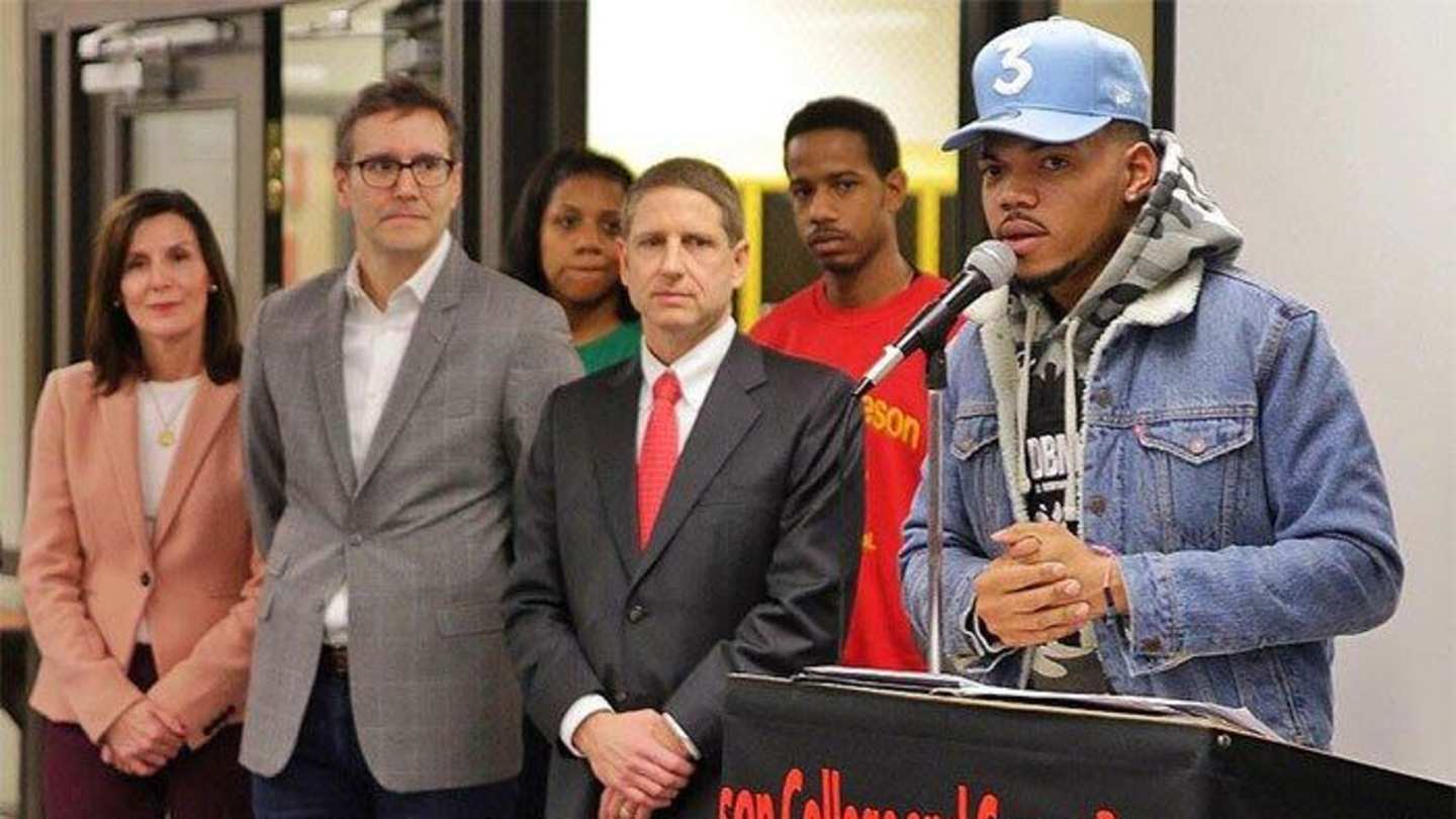 Chicago Bulls join Chance the Rapper in donating to CPS - Sports ...