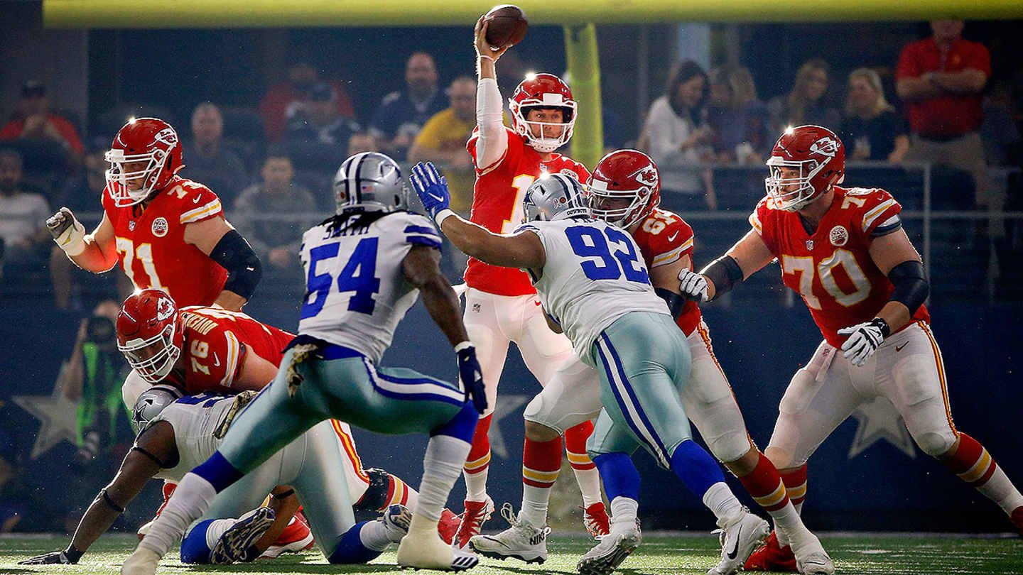 Cowboys-Chiefs: Dallas Holds Off Kansas City for Third-Straight Win ...