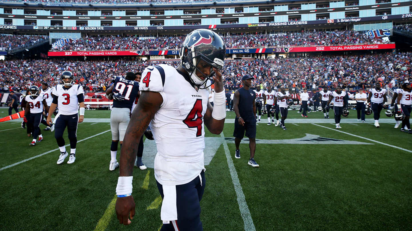 Deshaun Watson Tears ACL in Houston Texans Practice - Sports Illustrated