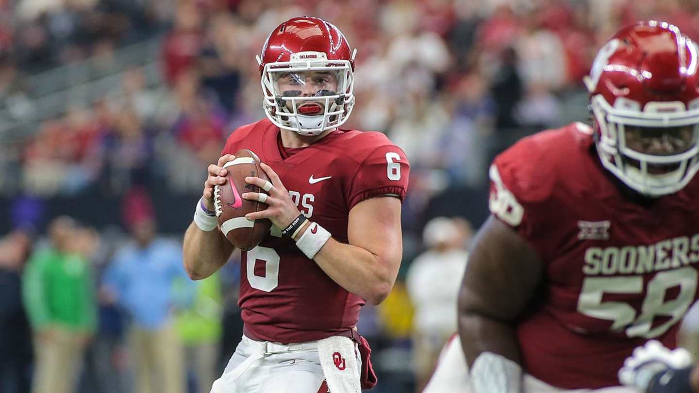 Heisman Trophy finalists: Mayfield, Love, Jackson - Sports Illustrated