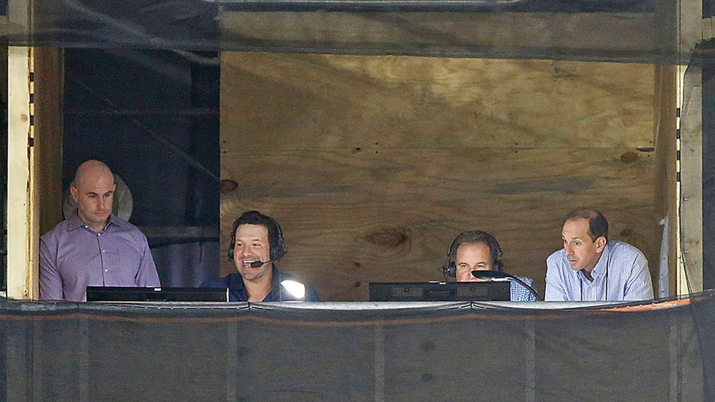 Tony Romo broadcast debut on CBS: Ex Cowboys QB impresses - Sports ...