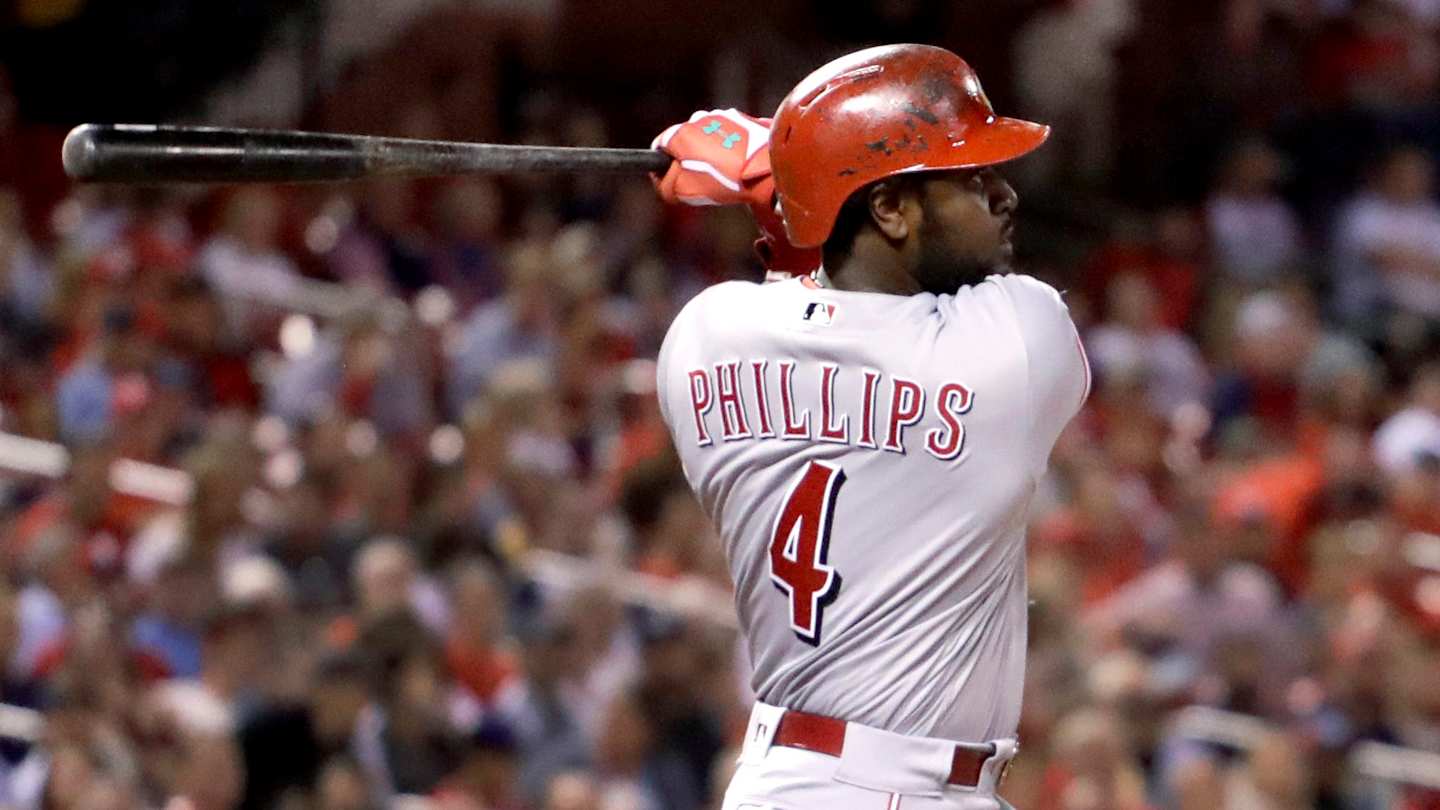 Brandon Phillips: Reds 2B blocked trade to Braves - Sports Illustrated