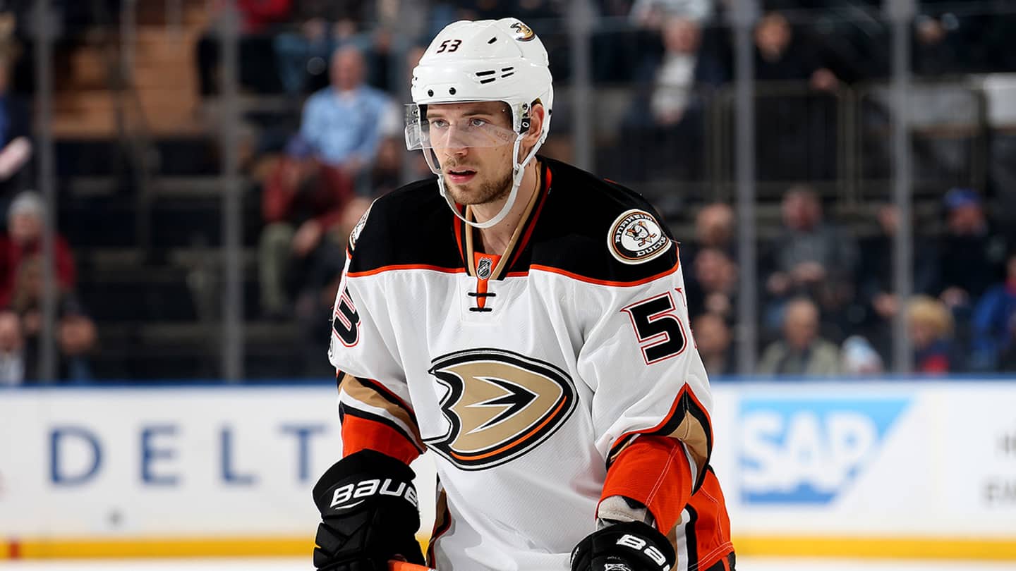 Anaheim Ducks' Shea Theodore lives in NHL, AHL limbo - Sports Illustrated