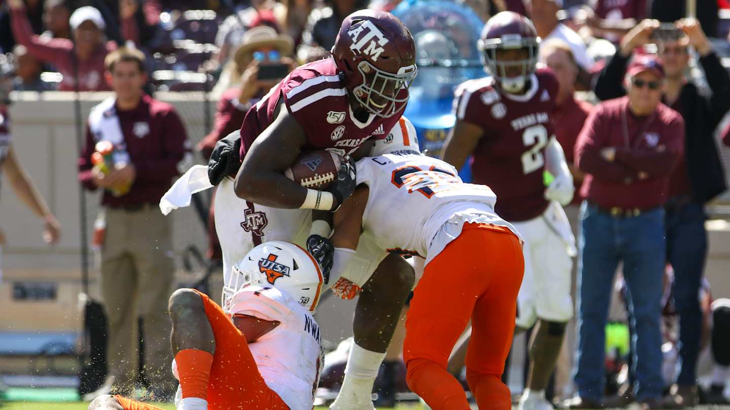 Aggies Freshmen Duo Named to PFF's All-SEC Team - Sports Illustrated ...