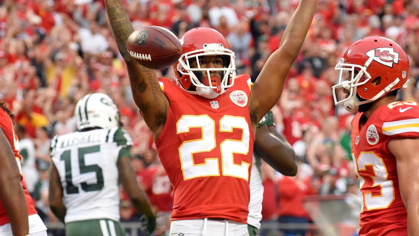 Chiefs' Marcus Peters with second straight two-pick game - Sports ...