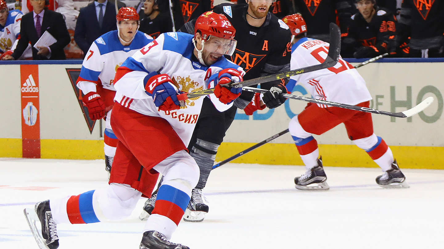 Dangling Datsyuk gets North American swan song at World Cup - Sports ...