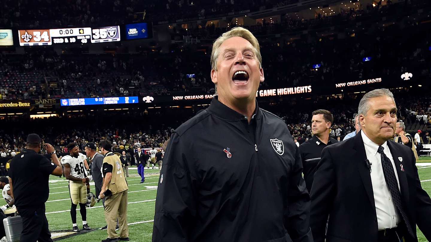 Raiders' Del Rio says 2-point try was all about believing - Sports ...