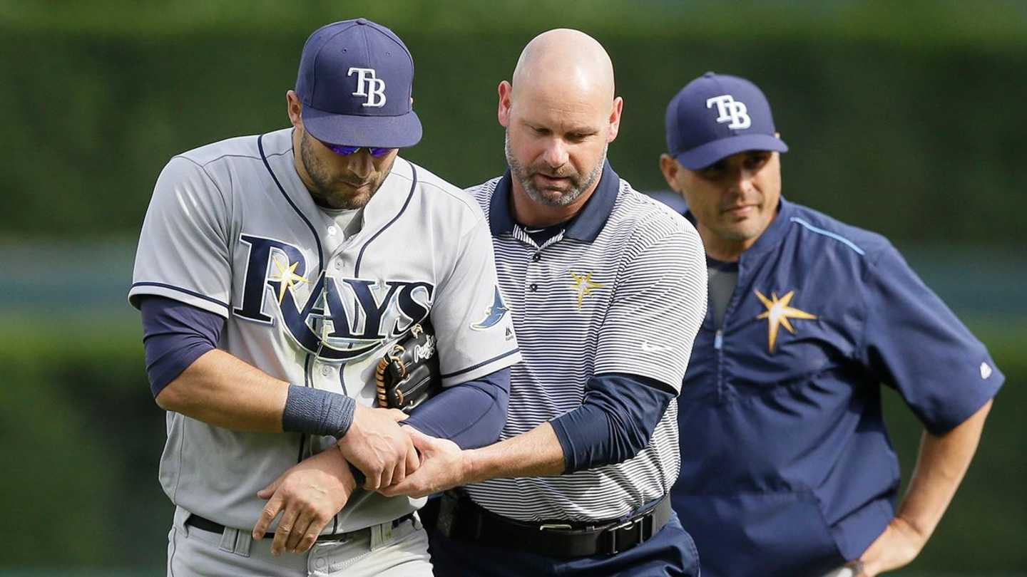 Tampa Bay Rays: Kevin Kiermaier expected to miss 8-10 weeks with broken ...