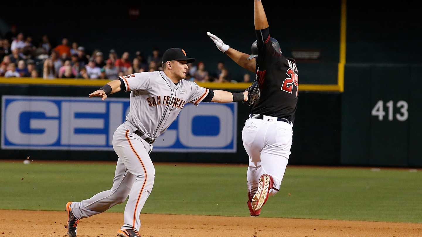 D-backs lose 5-3 to Giants after rallying - Sports Illustrated
