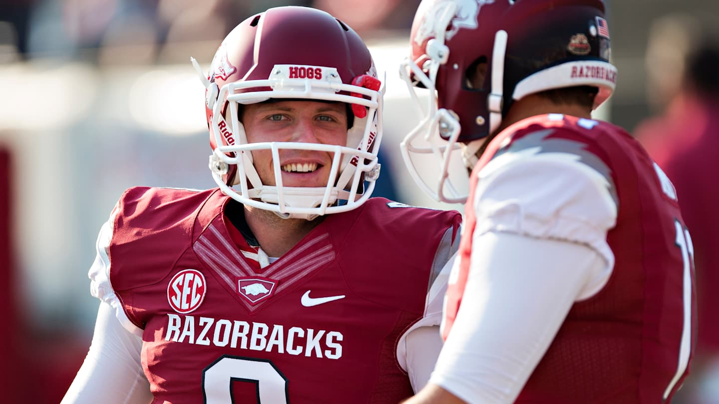 Arkansas football: Austin Allen named starting QB - Sports Illustrated