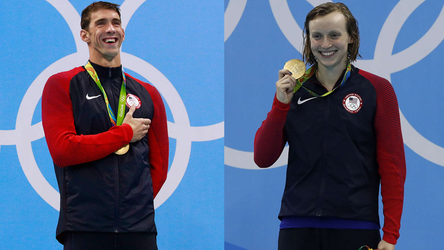 USA Swimming: Phelps, Ledecky triumphant on Rio Day 4 - Sports Illustrated