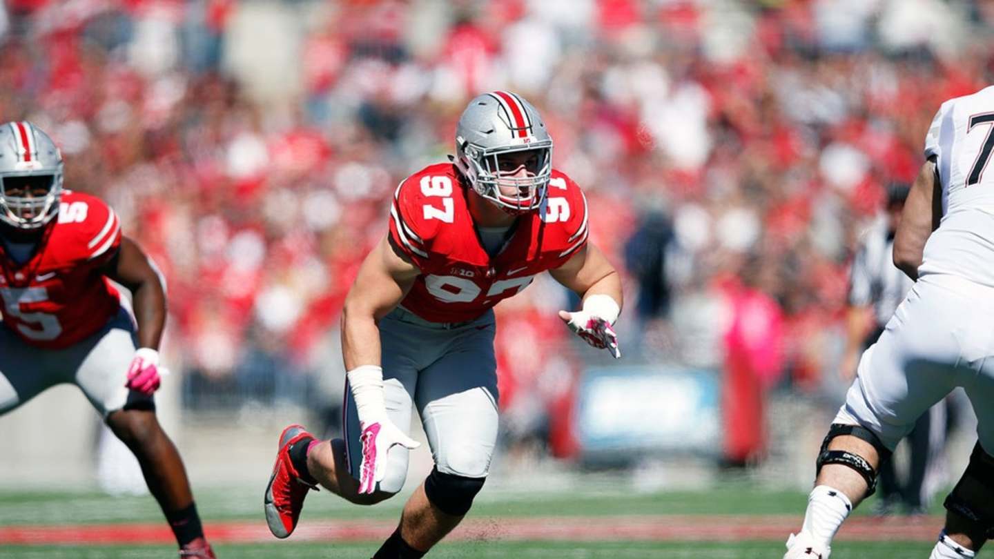Why Joey Bosa spent his final Ohio State season in solitude - Sports ...