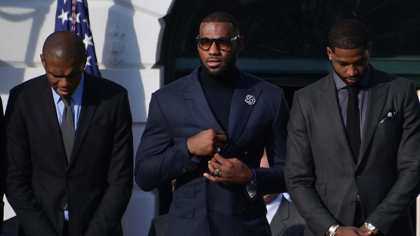 LeBron James unsure about White House visits under Trump - Sports ...
