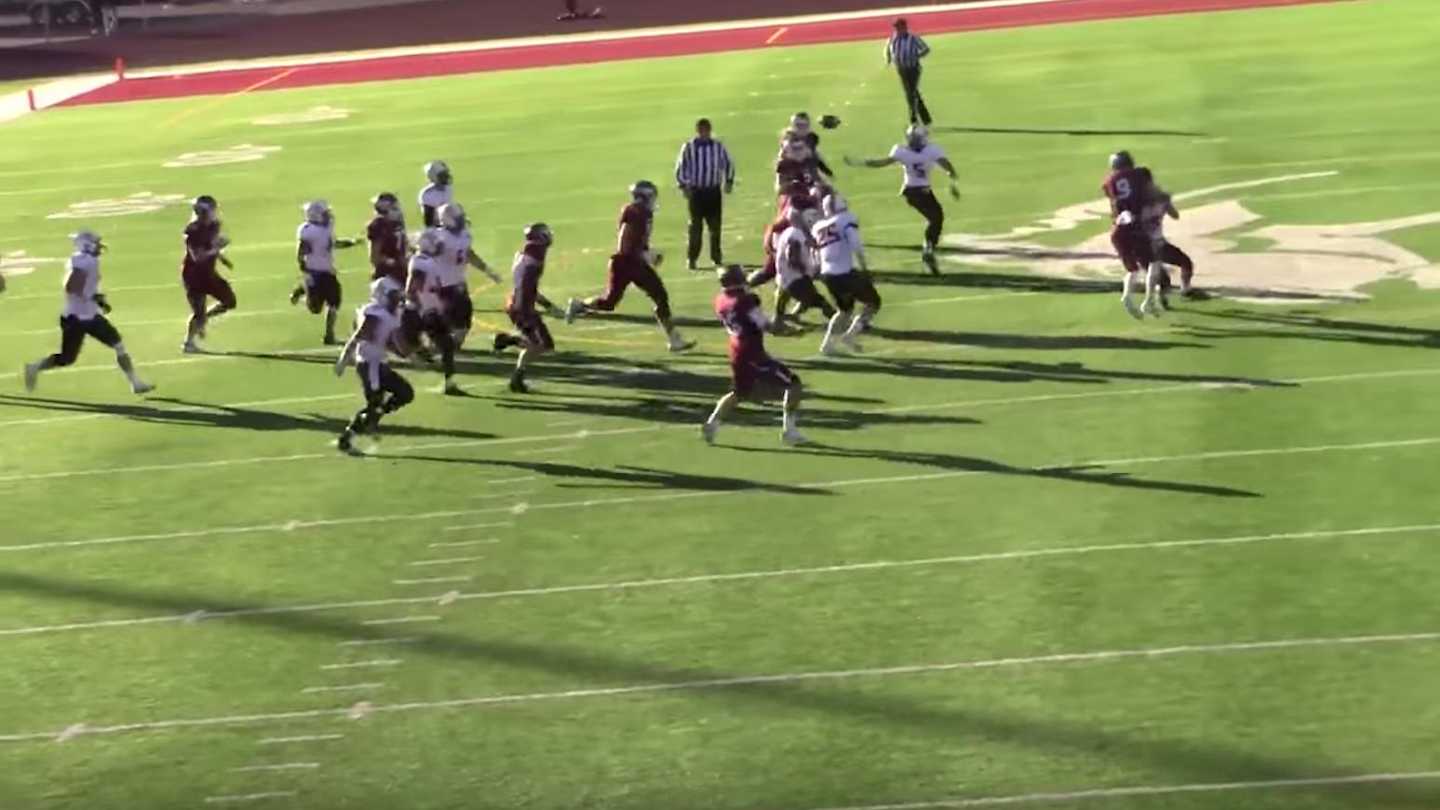 NAIA football game features crazy touchdown play (video) - Sports ...