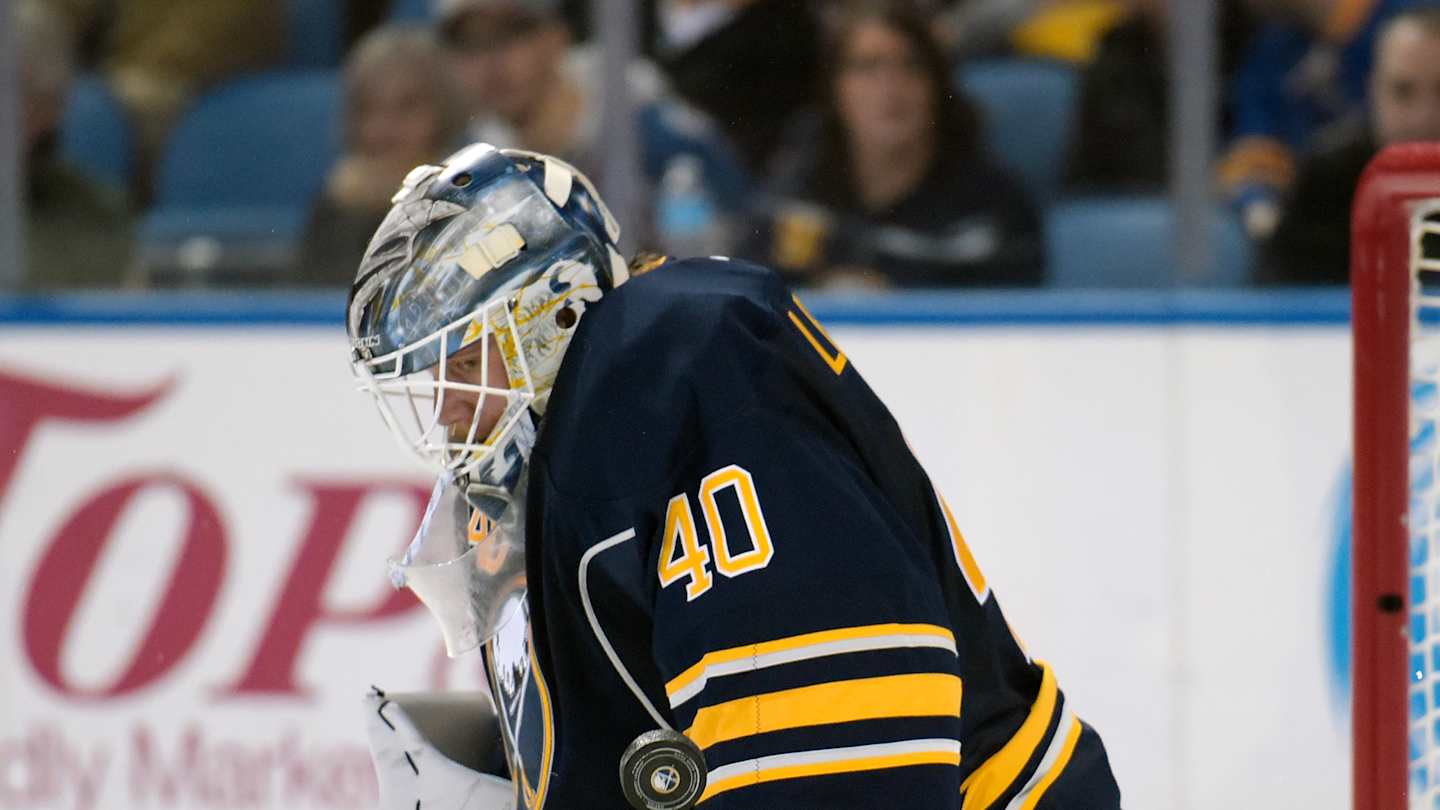 Sabres score 3 in first period in 4-1 win over Avalanche - Sports ...