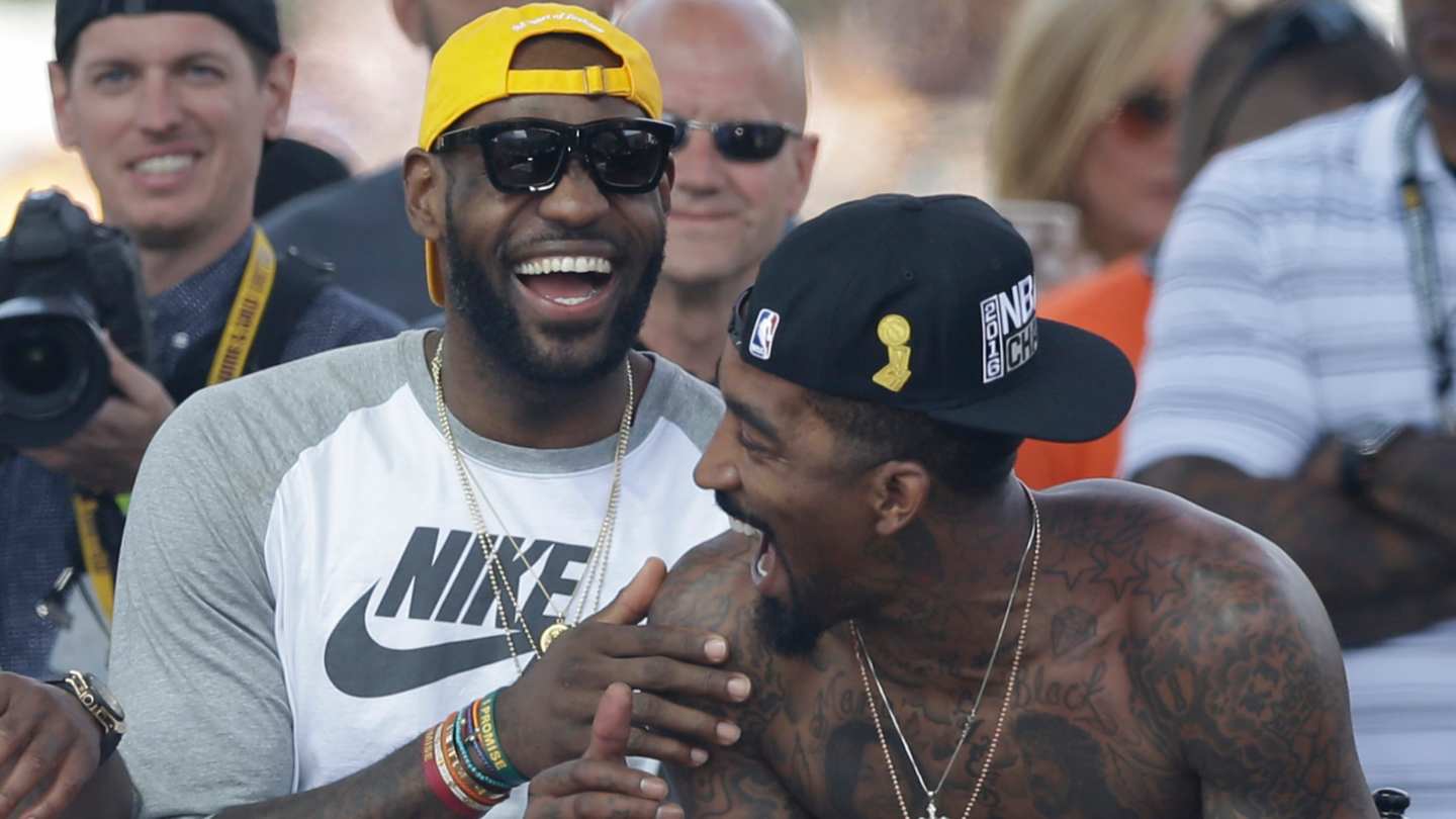 LeBron James Hamilton parody: Cavs star approves - Sports Illustrated