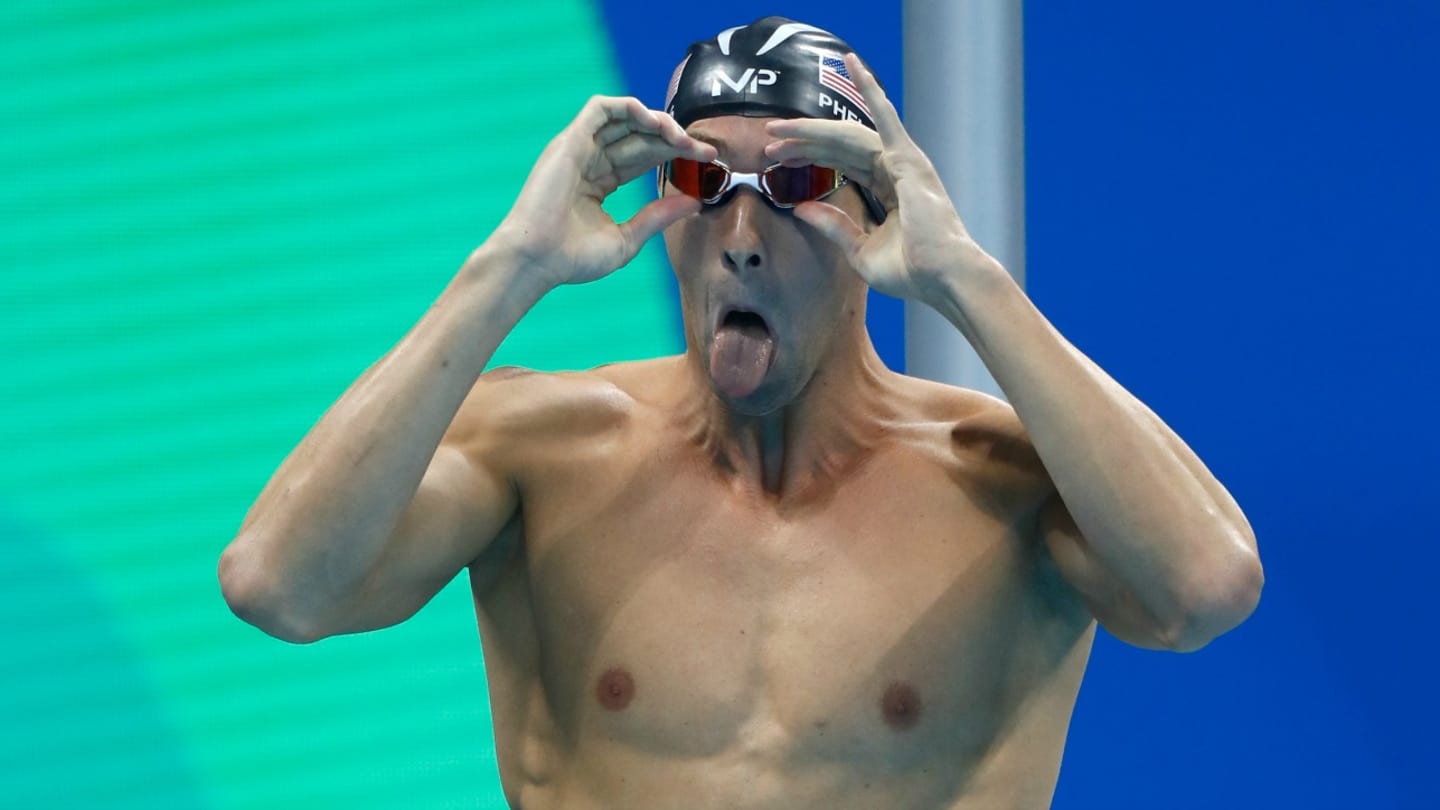 Angry Michael Phelps is the Olympics finest meme so far - Sports ...