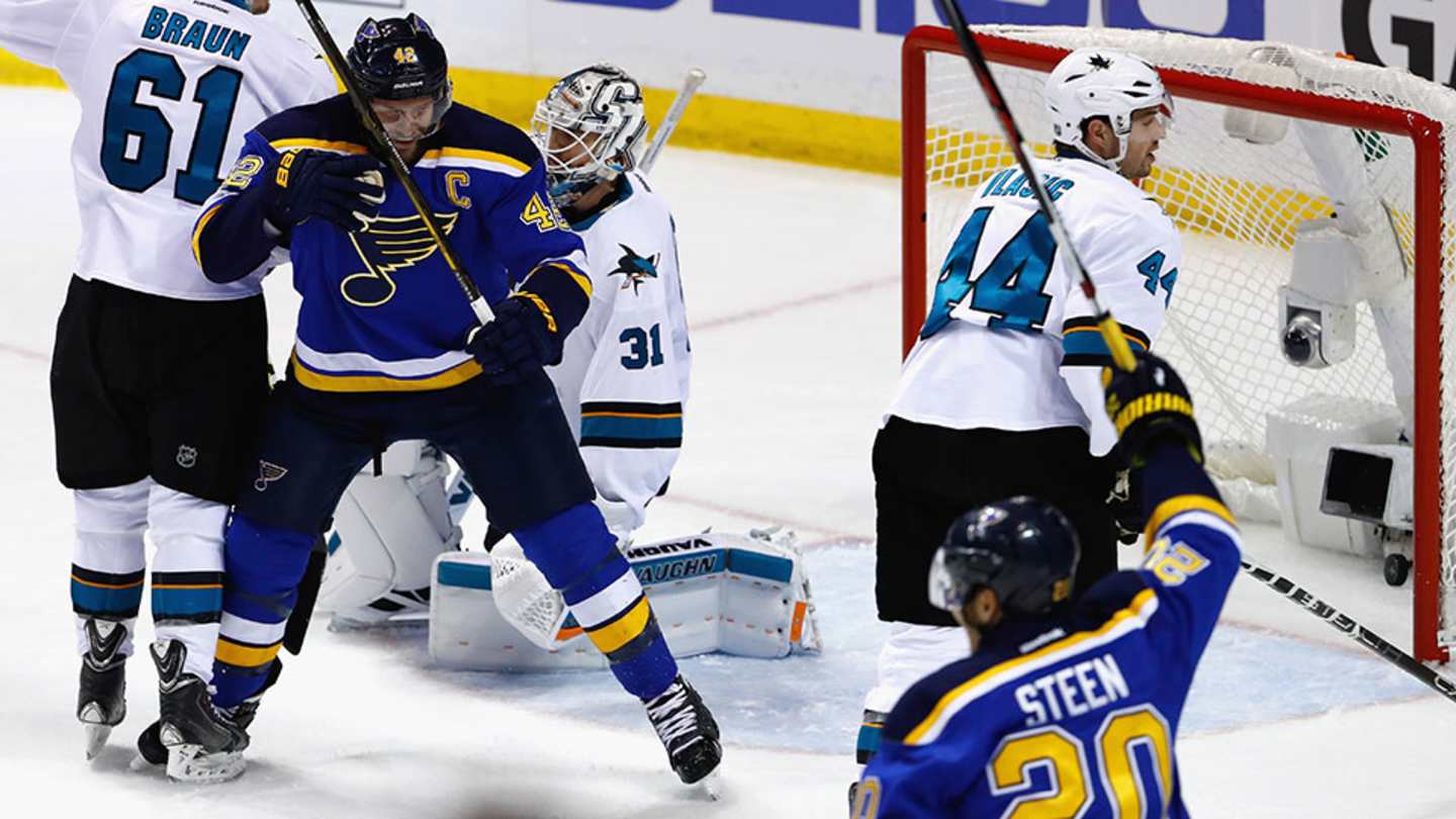 David Backes, Jaden Schwartz impressing in playoffs for Blues - Sports ...