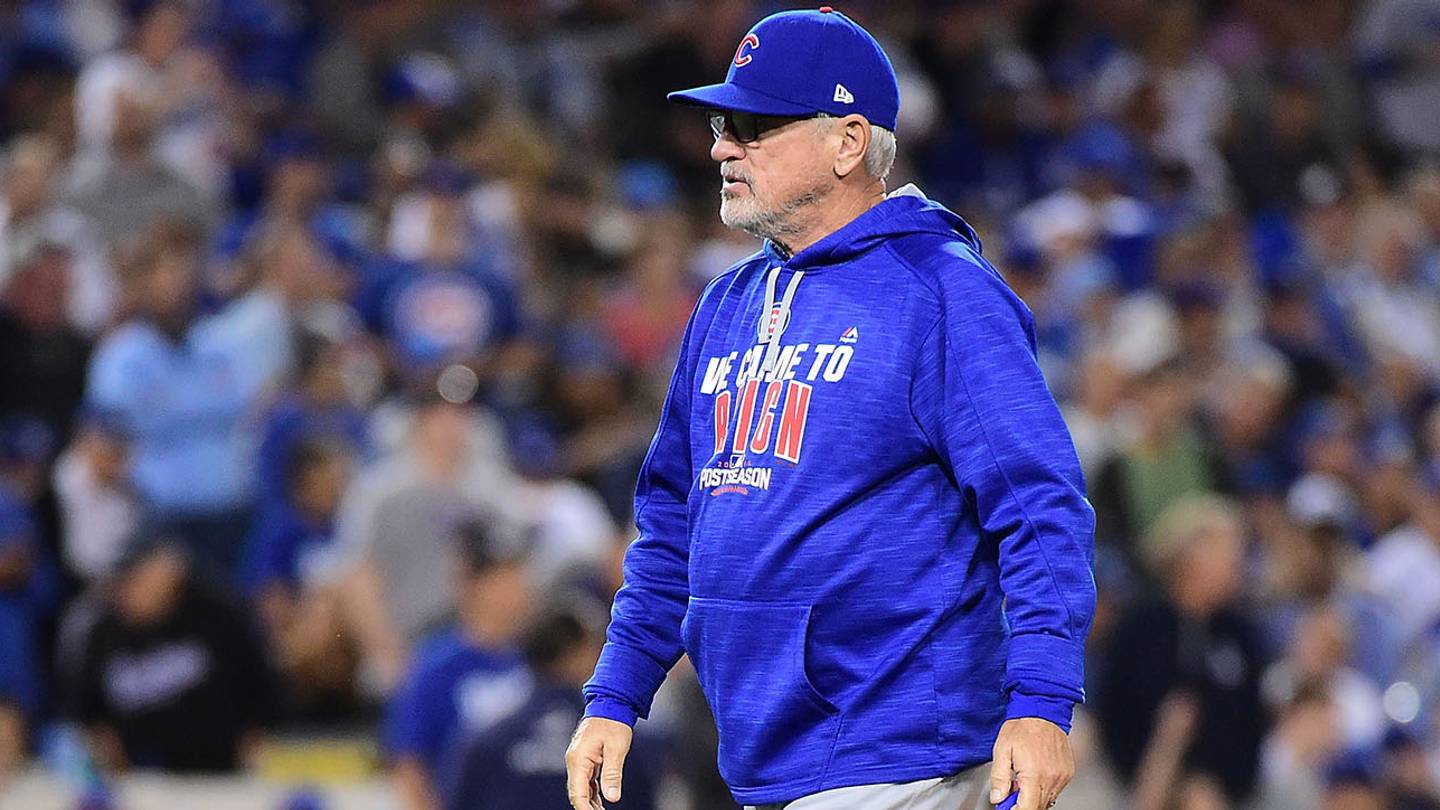 Chicago Cubs manager Joe Maddon frustrated with iPad - Sports Illustrated
