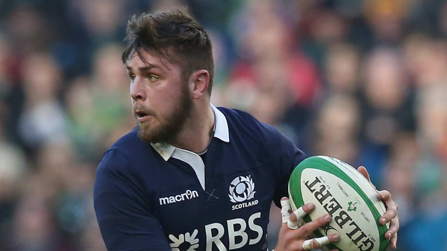Scottish rugby's Ryan Wilson facing ban for Dickson testicle grab ...