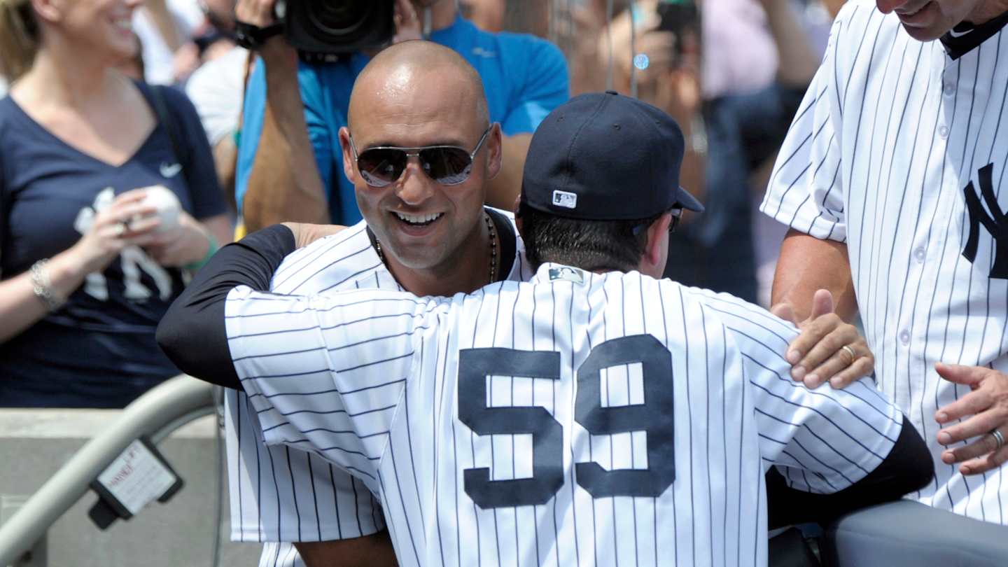 Yanks honor 1996 World Series champions in pregame ceremony - Sports Illustrated