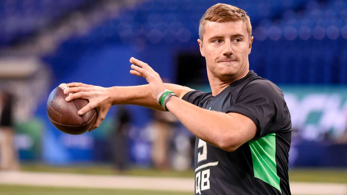 NFL draft: Connor Cook is second-round quarterback, according to Cris ...