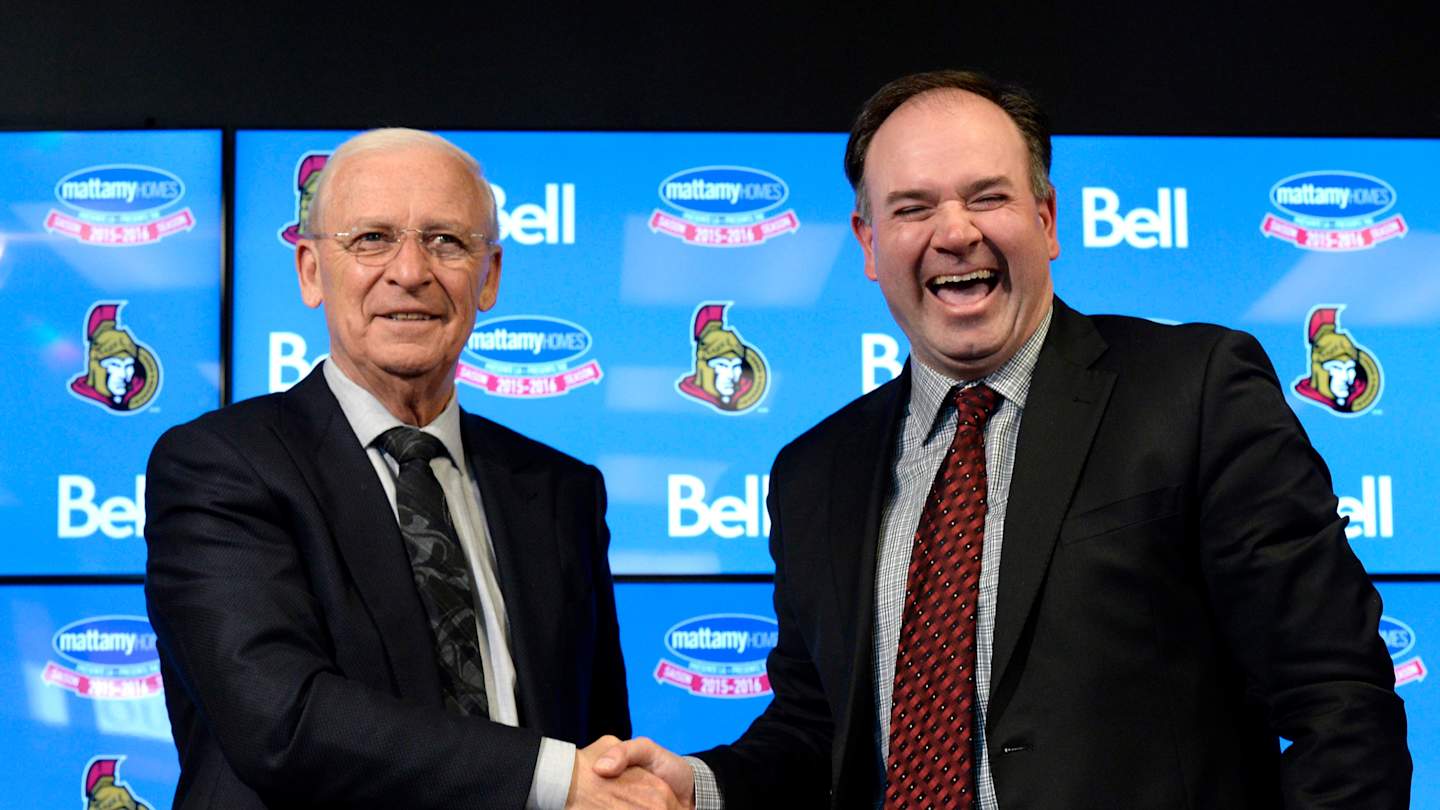 Bryan Murray stepping down as GM of Ottawa Senators - Sports Illustrated