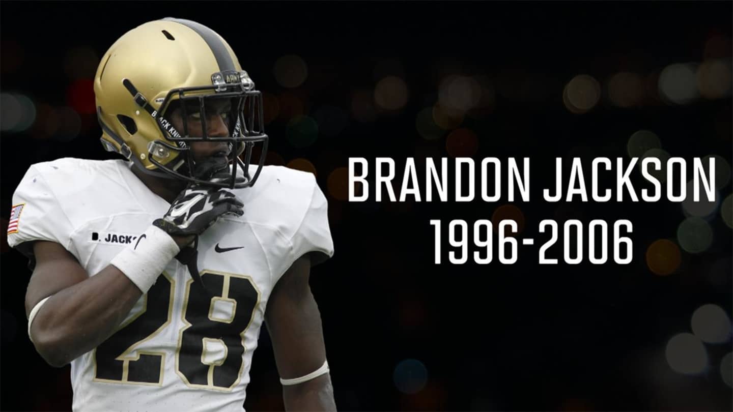 Army CB Brandon Jackson killed in single-car crash - Sports Illustrated