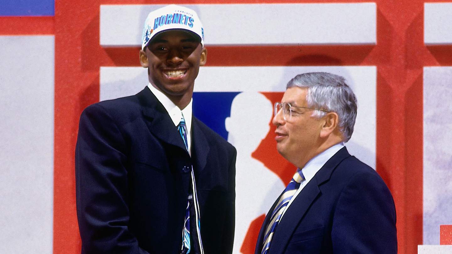 Kobe Bryant: A look back at the 1996 NBA draft - Sports Illustrated
